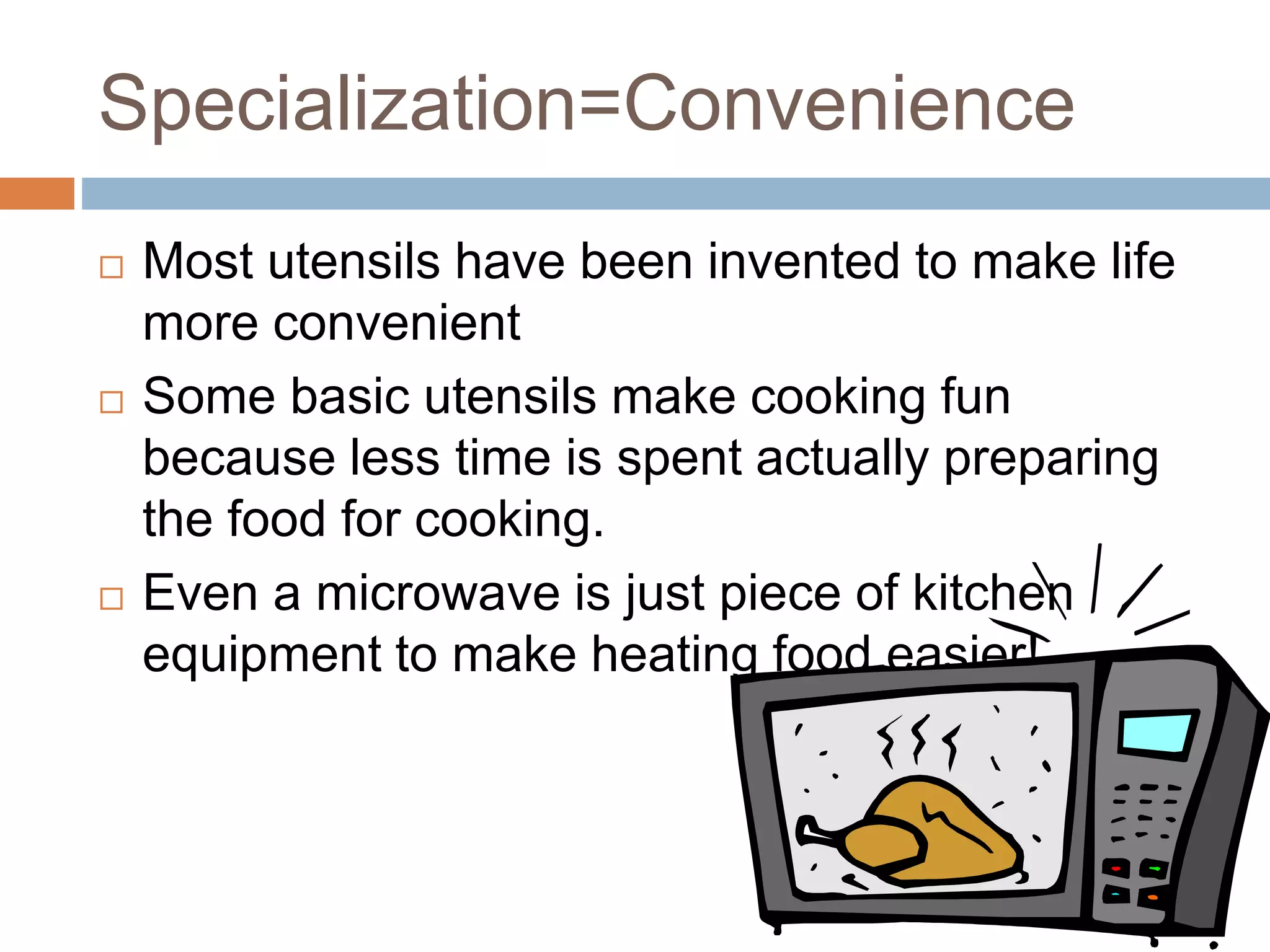 Kitchen utensils ppt | PPTX