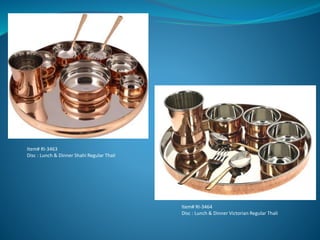 Kitchen ware product presentation | PPT