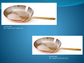Kitchen ware product presentation | PPT