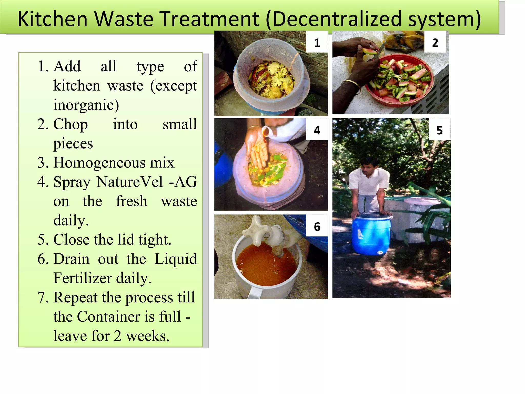 Kitchen waste composting | PPT