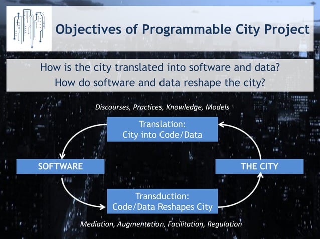 Introduction to the Programmable City Project | PDF | Databases ...