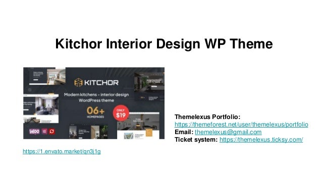 Kitchor Interior Design WordPress Theme.pptx