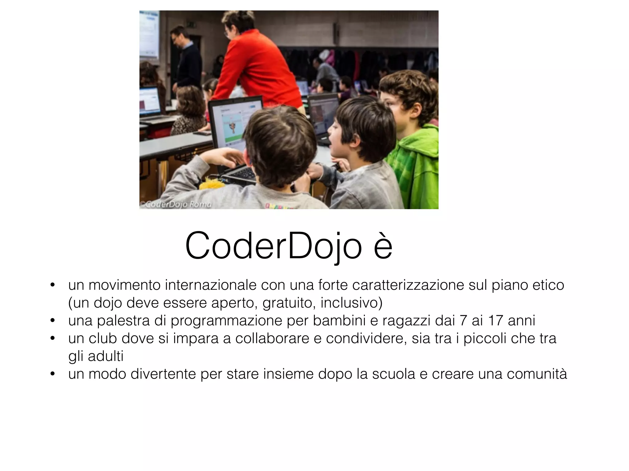 Kit per aprire un CoderDojo - per i Digital Champion | PPT