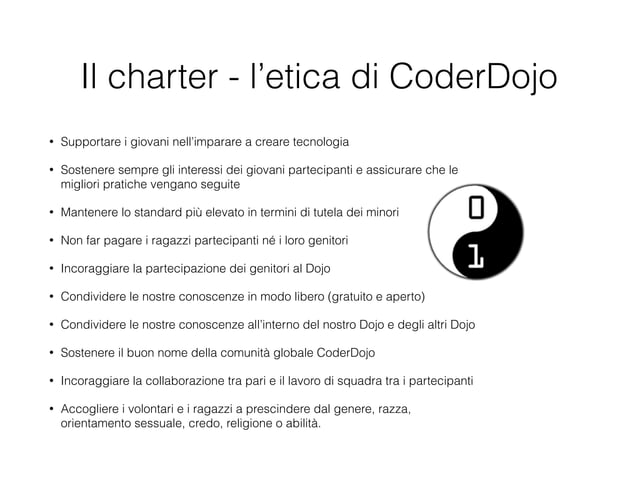Kit per aprire un CoderDojo - per i Digital Champion | PPT
