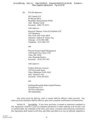 Kit digital plan support agreement | PDF