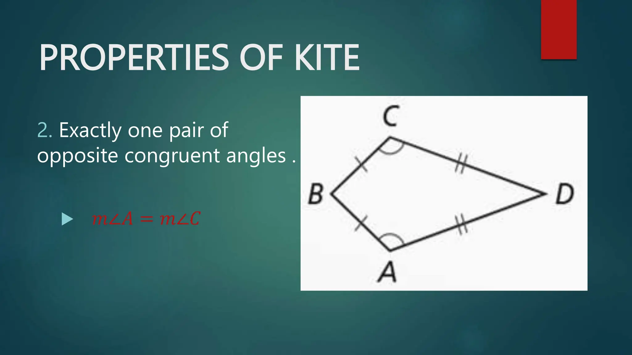 Solving problems involving a KITE (Grade 9).pptx