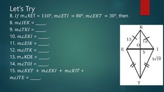 Solving problems involving a KITE (Grade 9).pptx