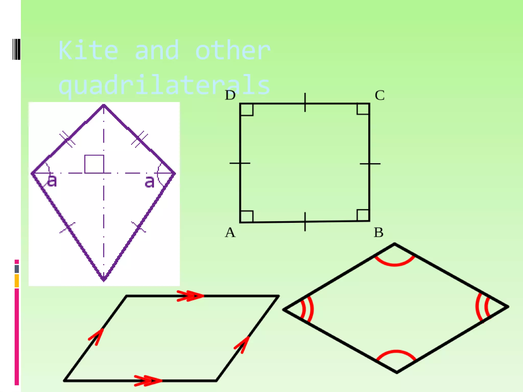 Kite a special quadrilateral | PPTX