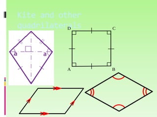 Kite a special quadrilateral | PPTX