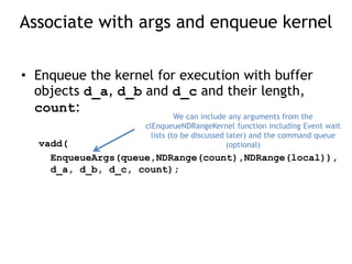 Hands on OpenCL | PPTX