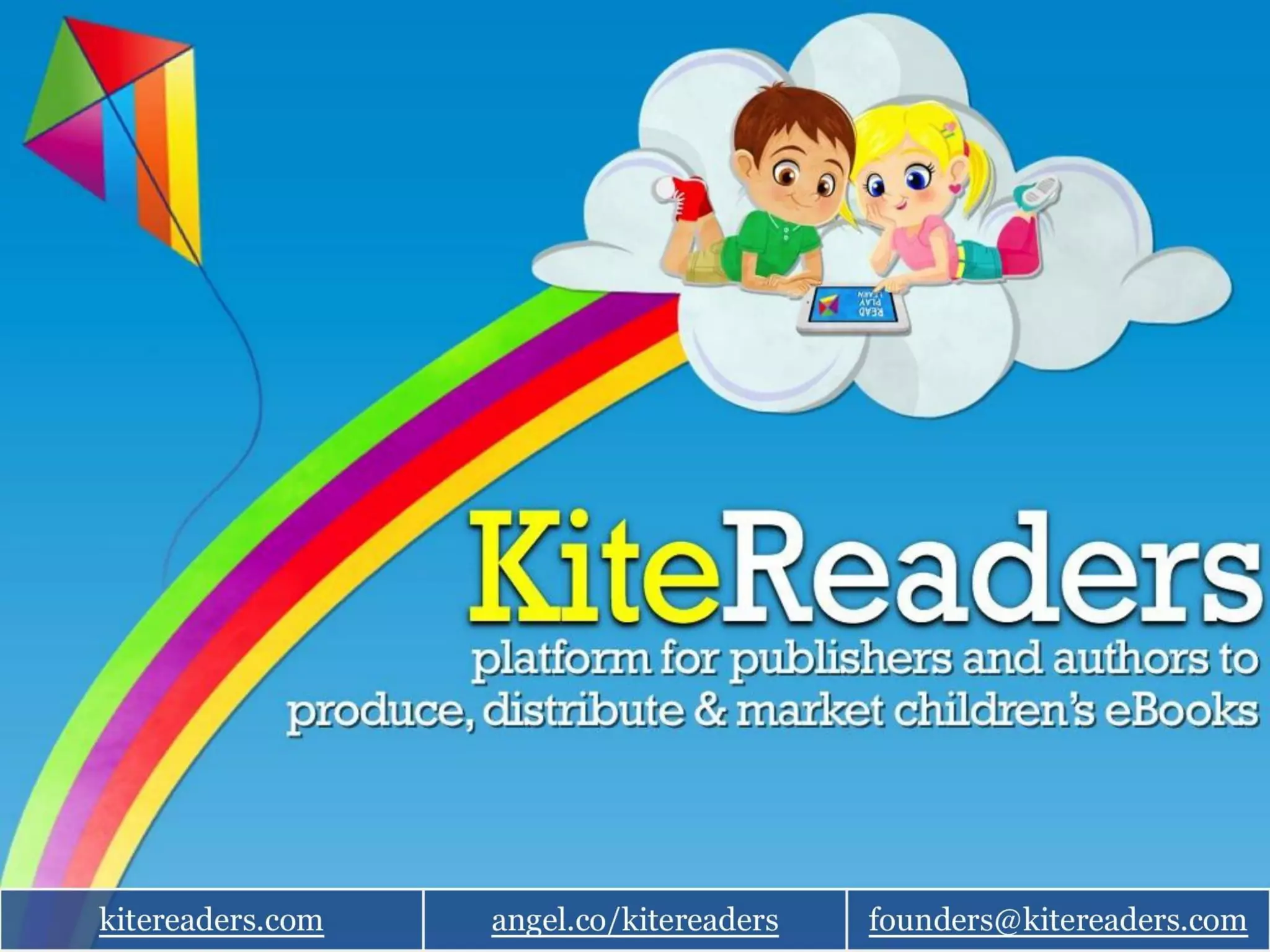 Kite Readers Pitch Deck | PDF