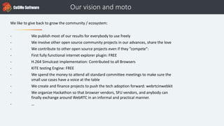 KITE Network Instrumentation: Advanced WebRTC Testing | PPTX