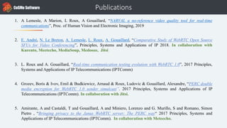 KITE Network Instrumentation: Advanced WebRTC Testing | PPTX
