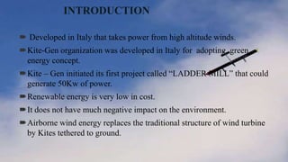 Kite energy | PPTX