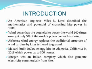 Kite energy | PPT