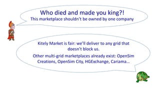 Kitely Market - The Metaverse Marketplace | PPTX
