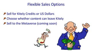 Kitely Market - The Metaverse Marketplace | PPTX