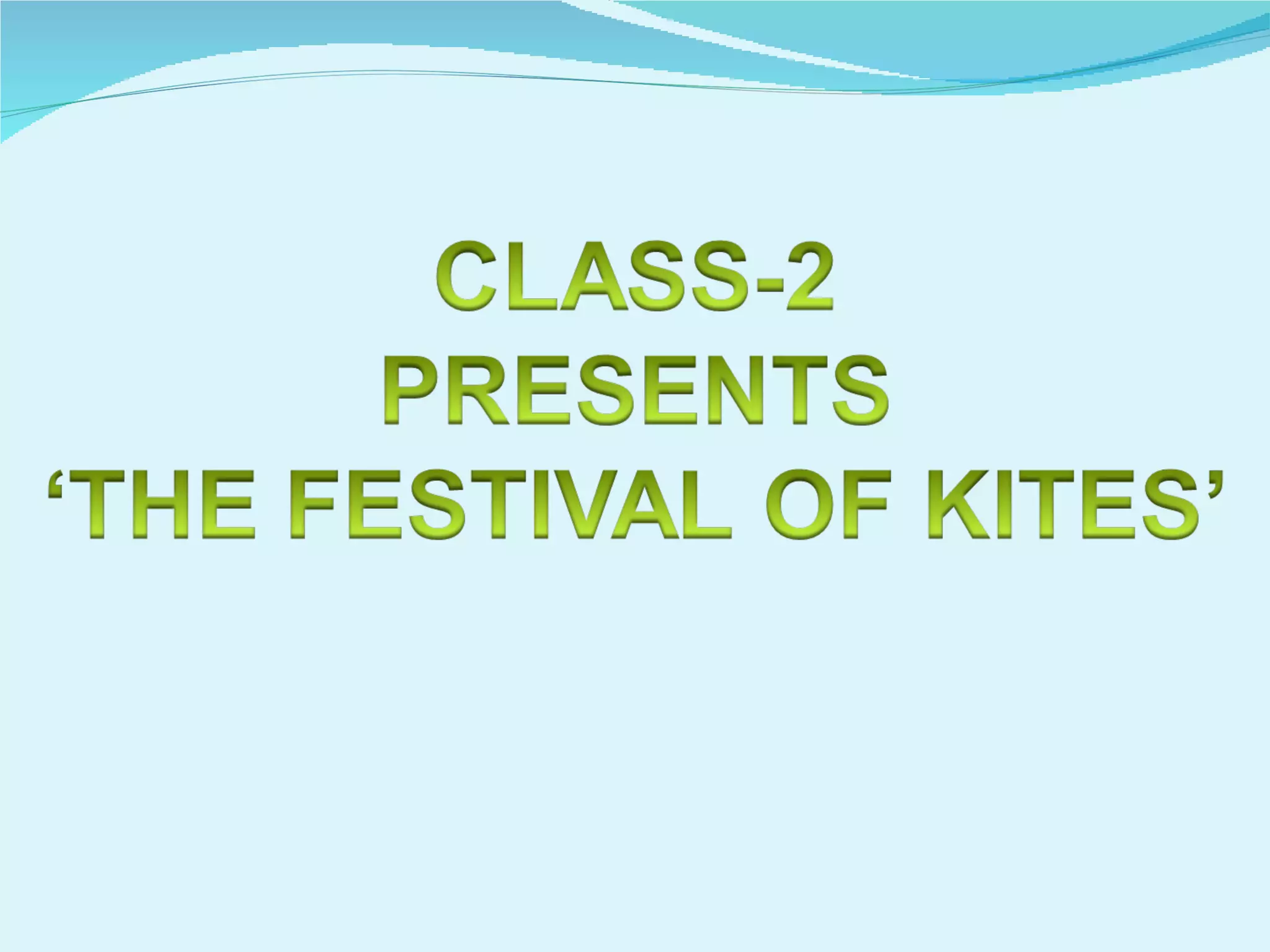 Kite Ppt Ppt