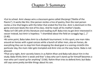 The Kite Runner Rahim Khan Quotes