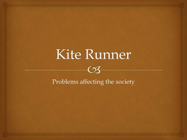 Kite runner | PPT