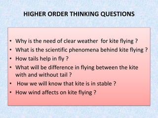 Kite science | PPTX