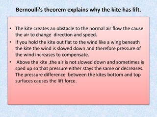 Kite science | PPT