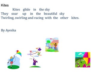 Kites poems | PPTX