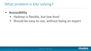 Kite SDK: Working with Datasets | PPT