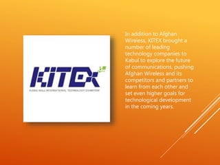 KITEX 2015 Information and Communications Technology Exhibition | PPTX