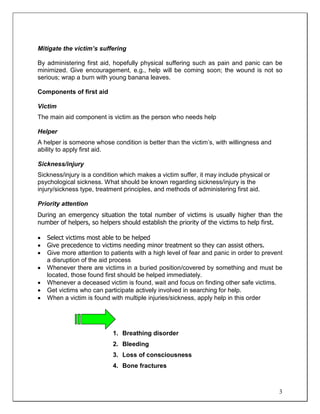 Kit firstaidmanual | PDF