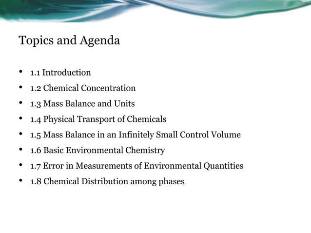 Chemical fate and transport in the environment. | PPTX | Chemistry ...