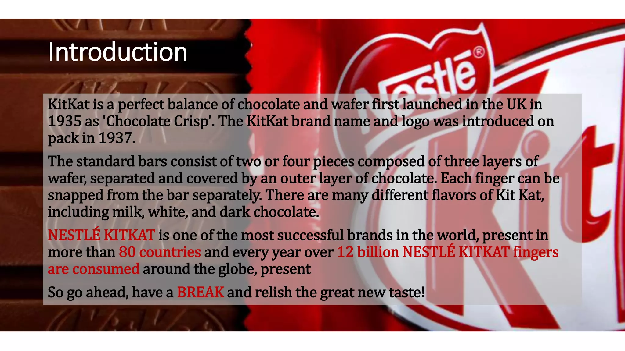 Kitkat Promotional Campaigns | PPTX