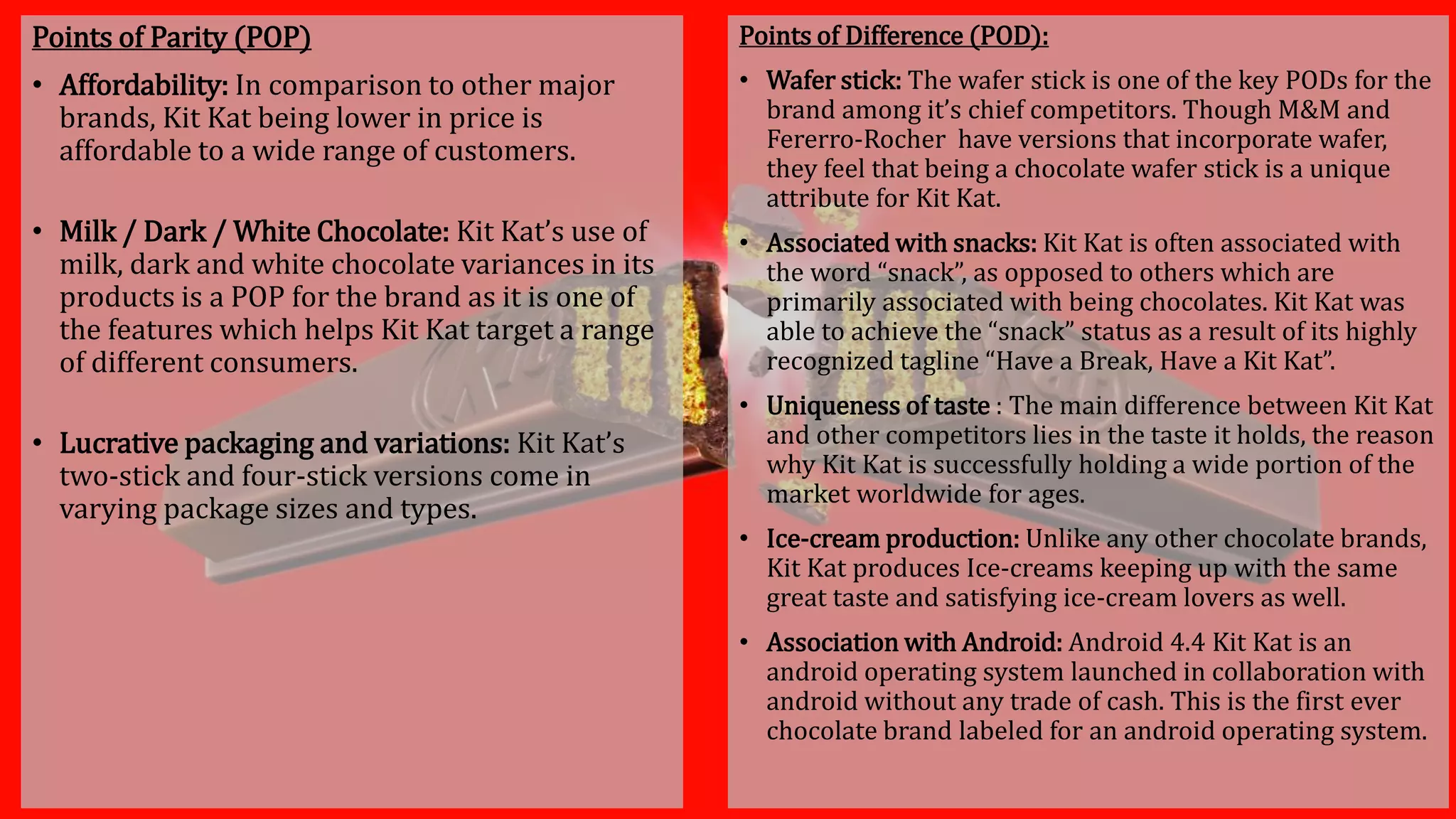 Kitkat Promotional Campaigns | PPTX