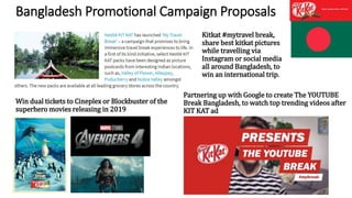 Kitkat Promotional Campaigns | PPTX