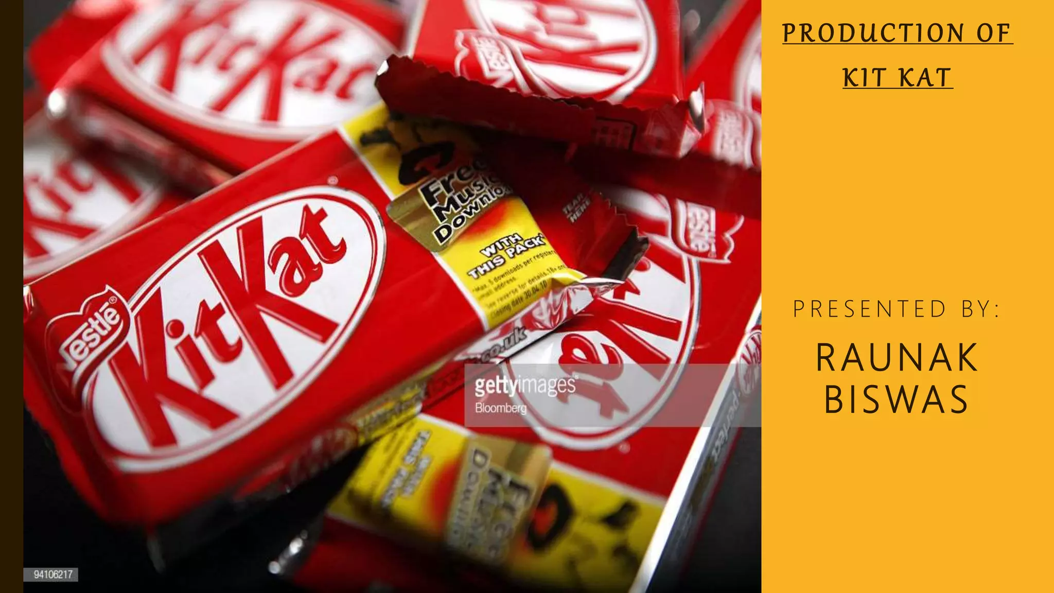 Kit kat ppt | PPTX