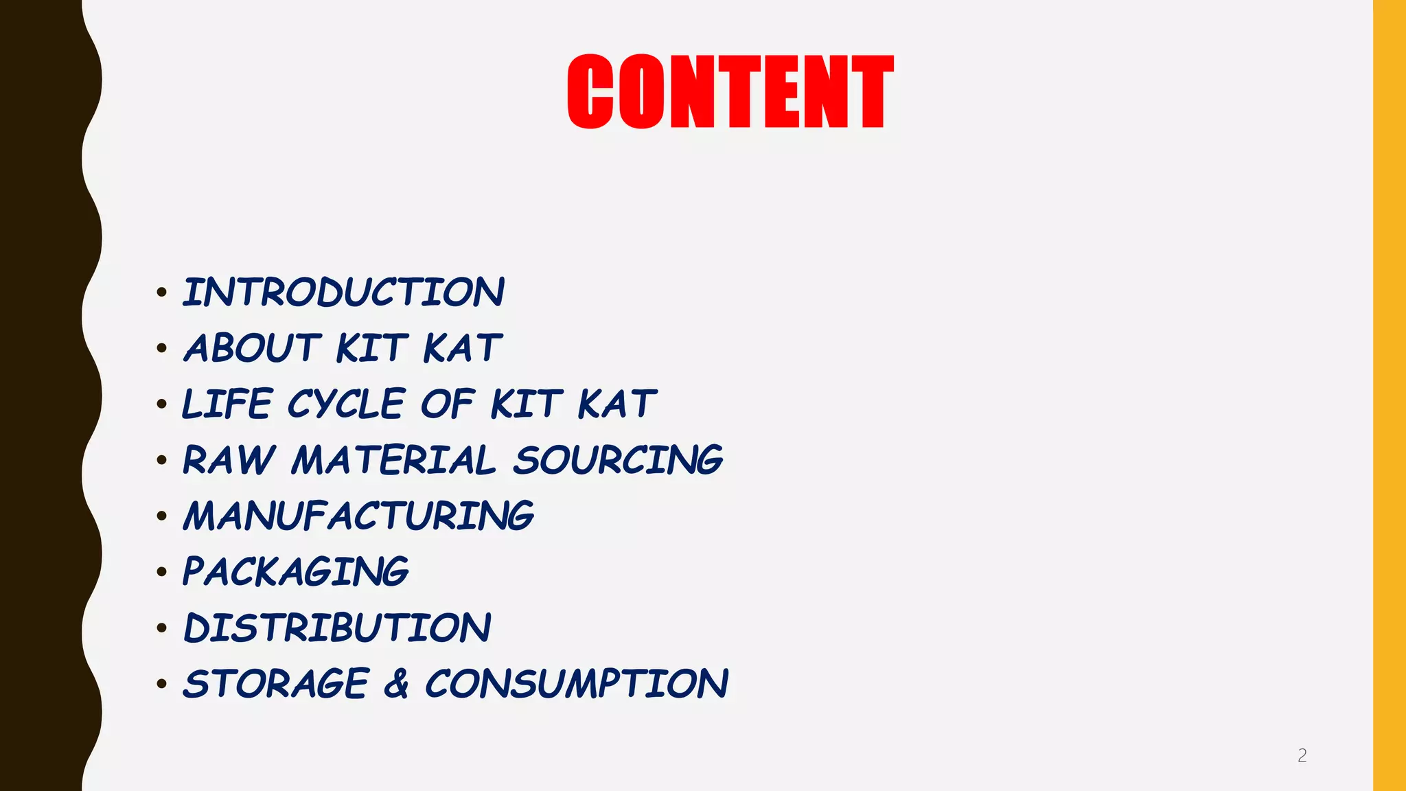 Kit kat ppt | PPTX