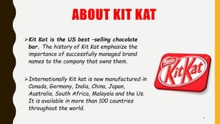 Kit kat ppt | PPTX