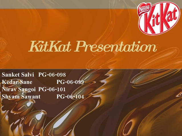 Kit Kat | PPT | Grocery Shopping | Shopping