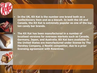 Kit Kat | PPT