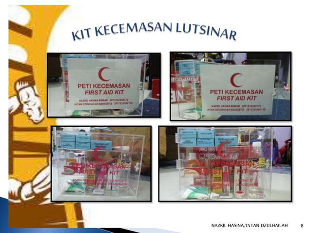 Kit kecemasan | PPTX