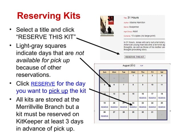 KitKeeper Tutorial | PPT