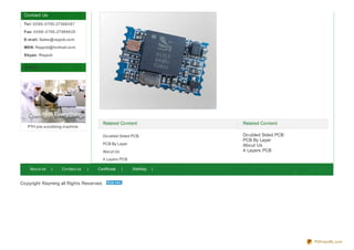 Kit module pcb | PDF | Science
