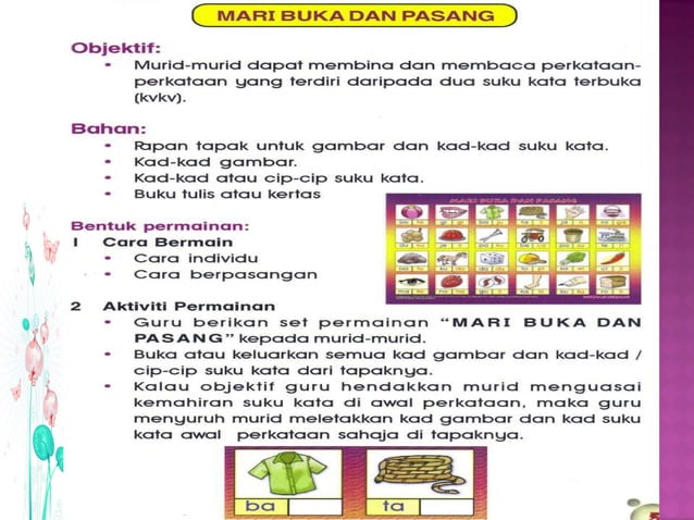 Kit Permainan Bahasa | PPT