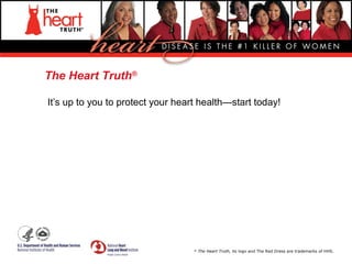 Session One - Heart Health Action Plan | PPT
