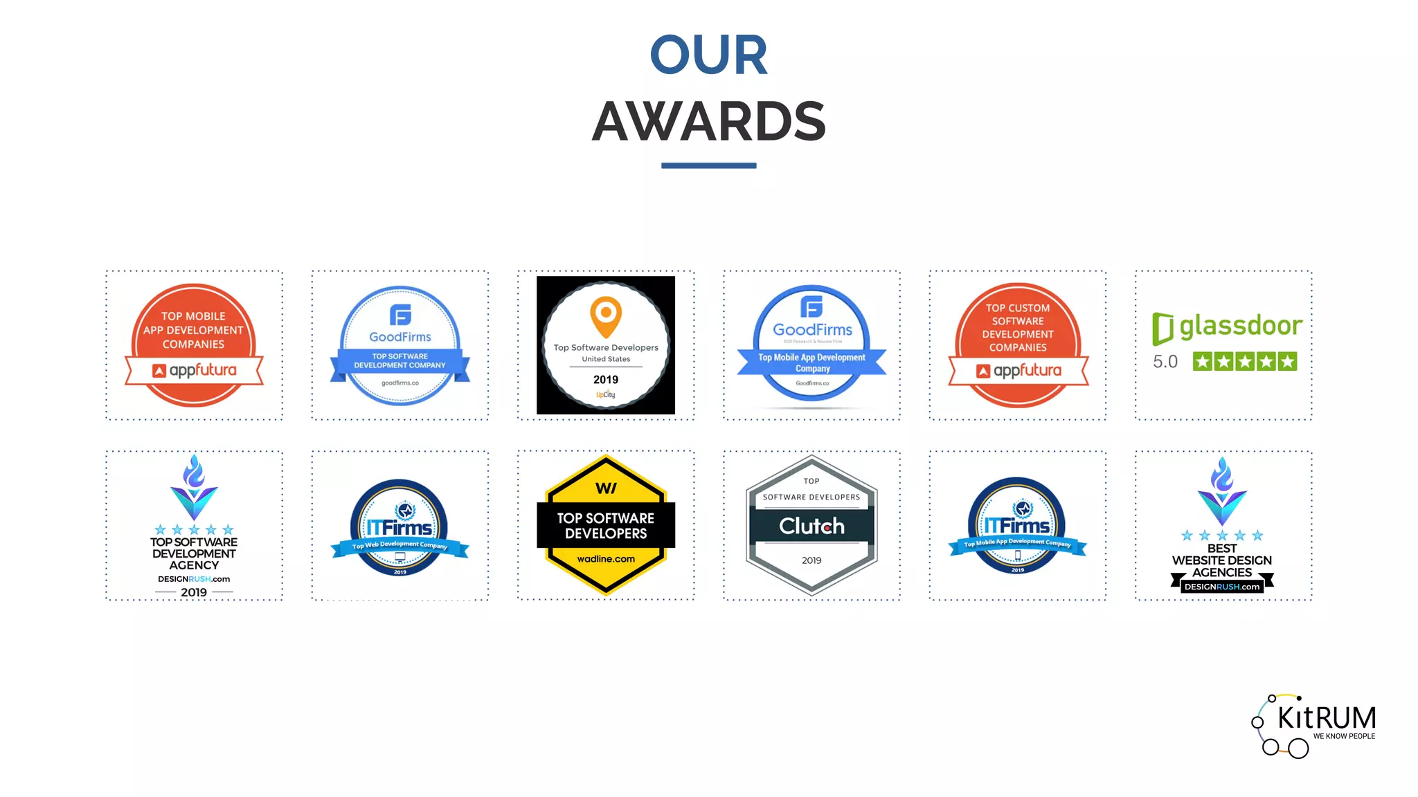 KitRUM: react.js cases | PPT