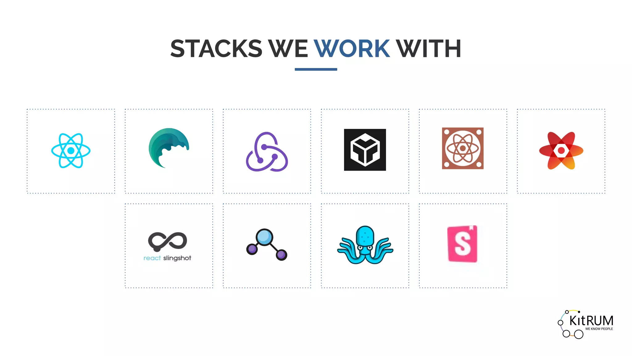 Kitrum Reactjs Cases Ppt