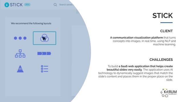KitRUM: react.js cases | PPT