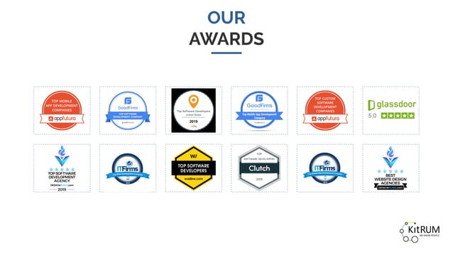 KitRUM: react.js cases | PPT