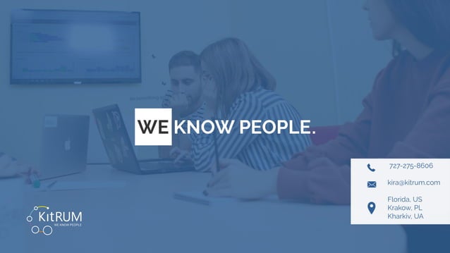 KitRUM: react.js cases | PPT