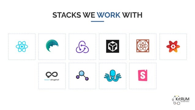 KitRUM: react.js cases | PPT